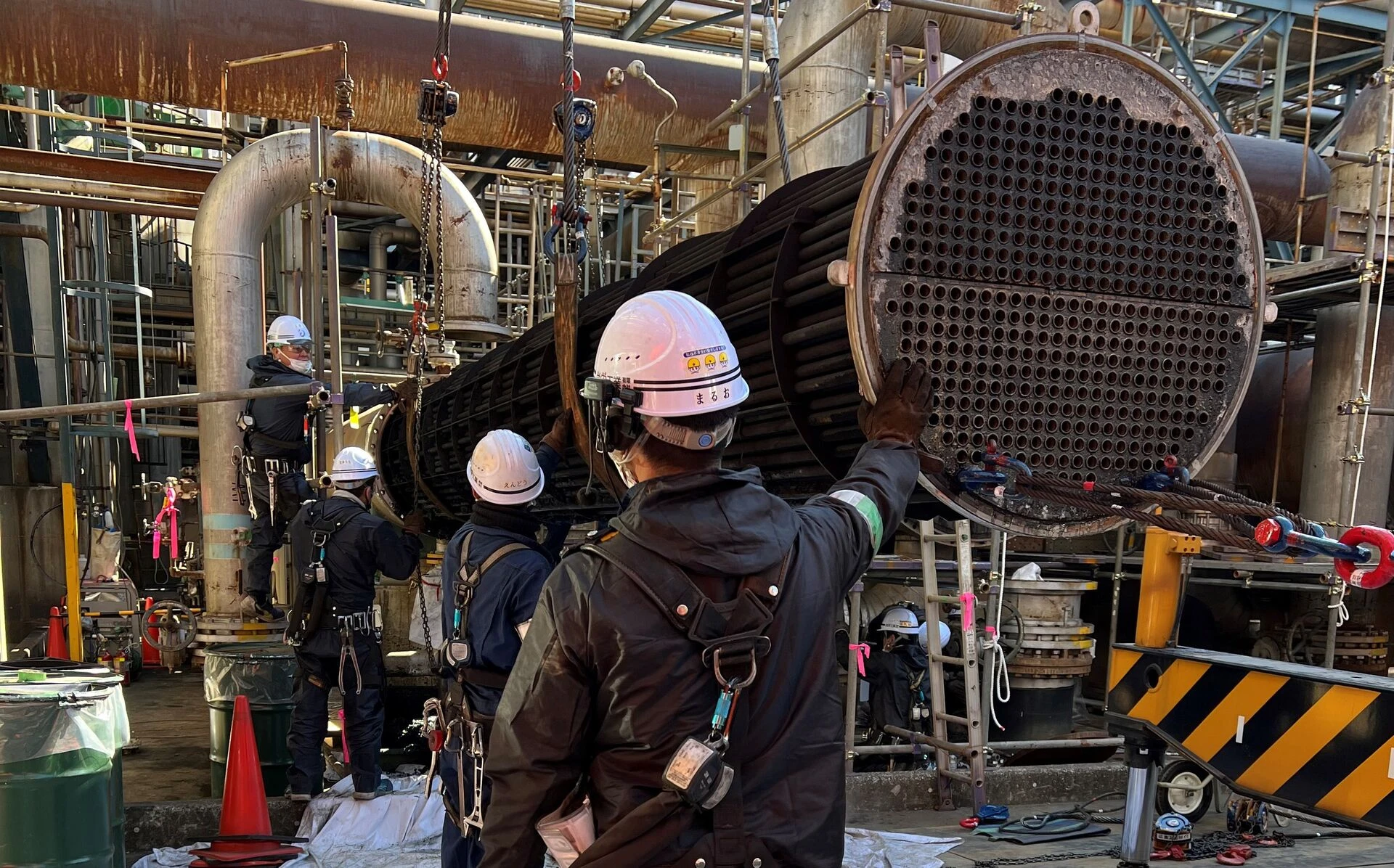 株式会社菊池興業の人材採用｜現場作業・メンテナンススタッフ／石油化学プラント工場の求人募集｜FREEJOB